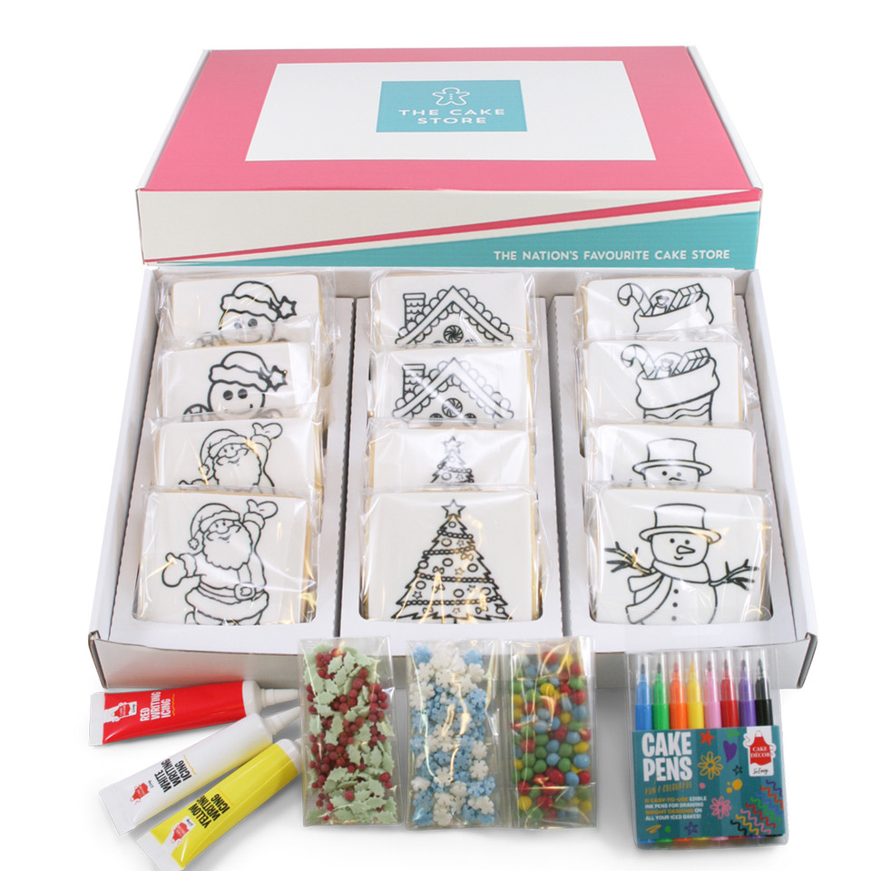 Christmas Cookie Craft Kits | Christmas Cookie Craft | The Cake Store